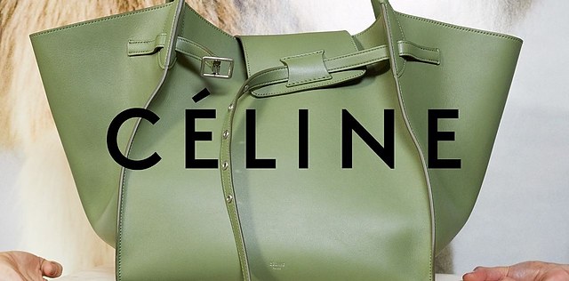 Celine 2018夏季系列 - 每日环球展览 - iMuseum