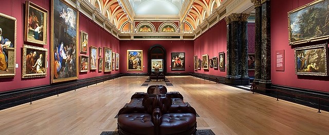 英国国家美术馆 每日环球展览 Imuseum