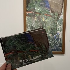 Sam Szafran 作品展：画家的执迷 - 每日环球展览 - iMuseum